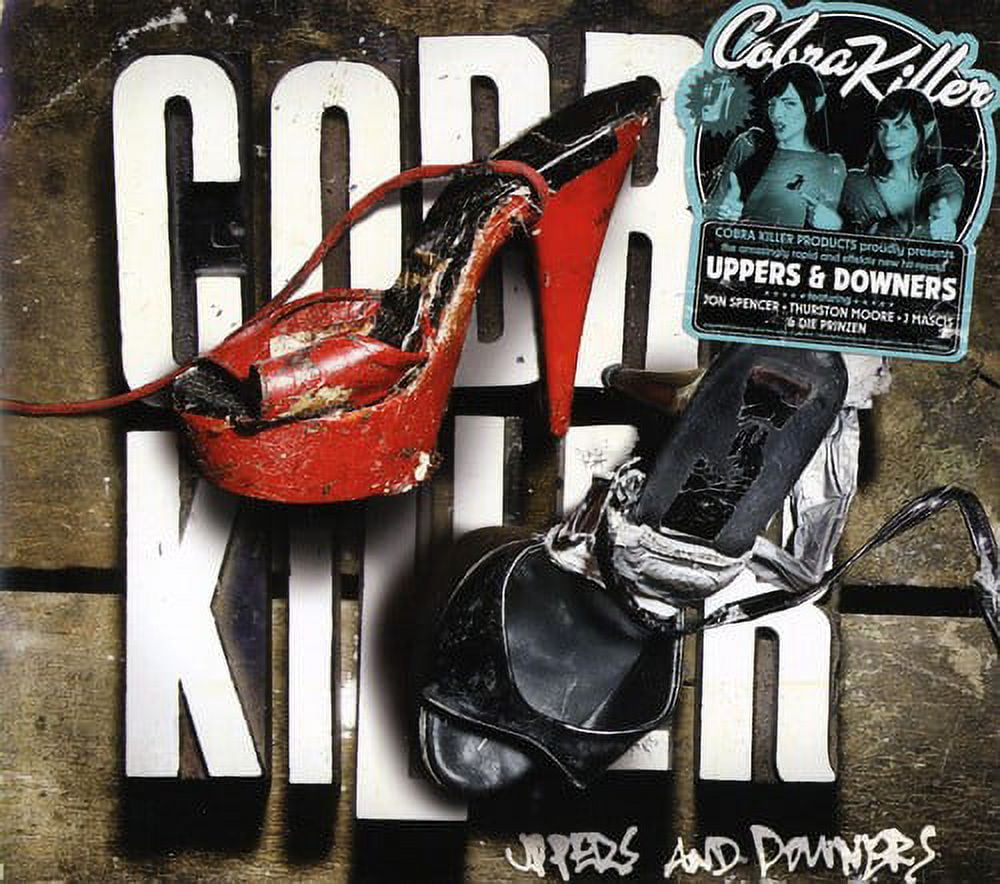 Cobra Killer - Uppers and Downers - Electronica - CD - Walmart.com