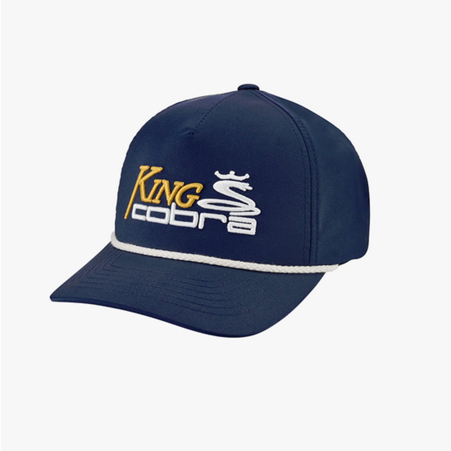 Cobra King Cobra Rope Snapback Cap - 909591 - Navy - Walmart.com