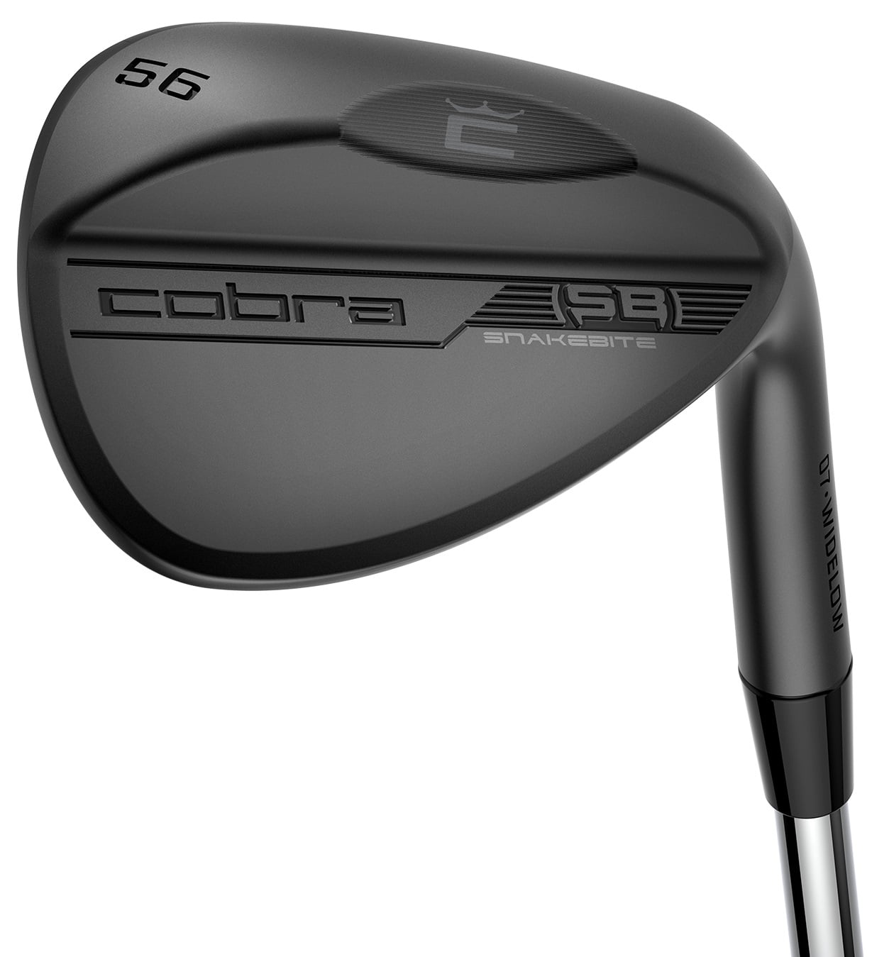 Pre-Owned Cobra King Cobra SnakeBite Black Widelow Grind 60* Lob Wedge ...