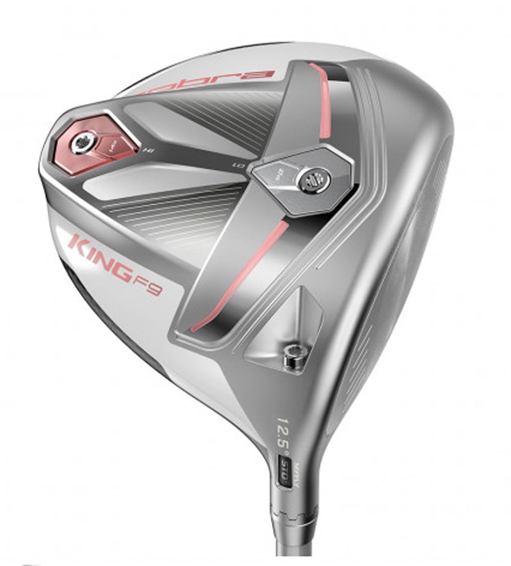 Cobra King F9 Ladies Speedback Driver (White, Adjustable, ATMOS 5) NEW ...