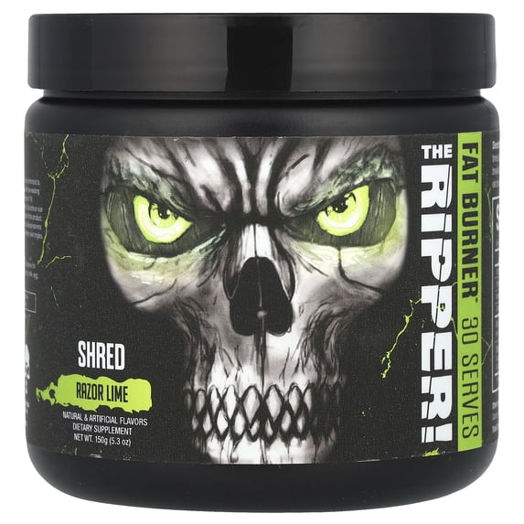 Cobra Labs The Ripper, Razor Lime Flavor, 30 Servings, Fat Burner and ...