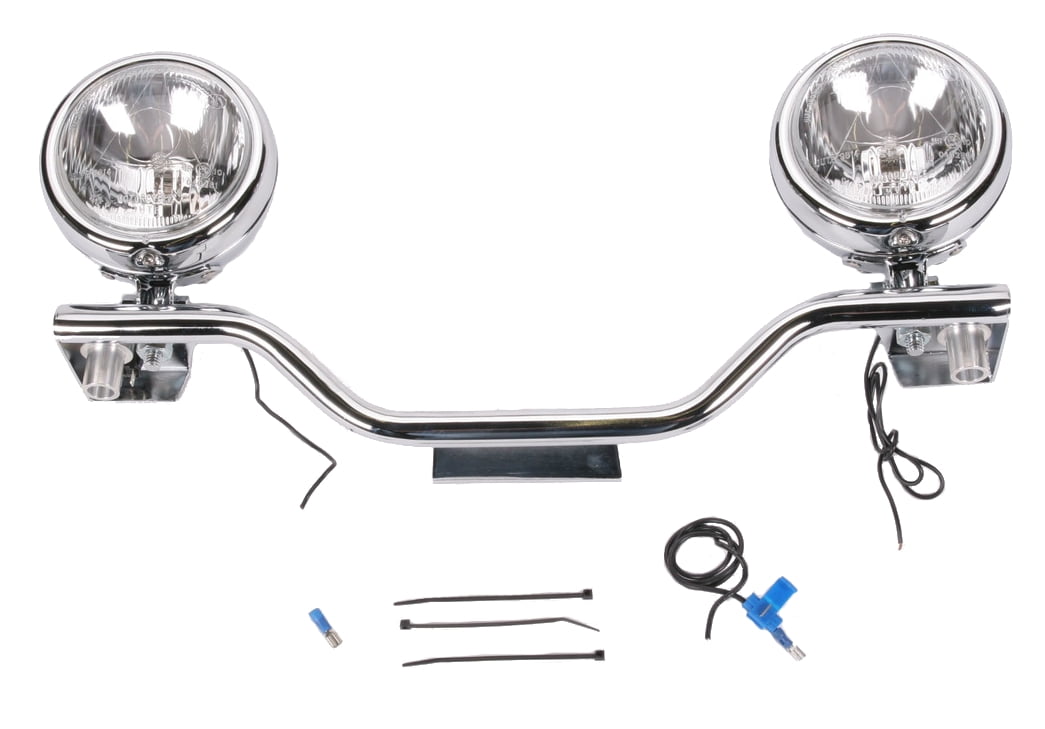 Cobra Lightbar V-Shaped with 3" Spotlights (04-0241) - Walmart.com