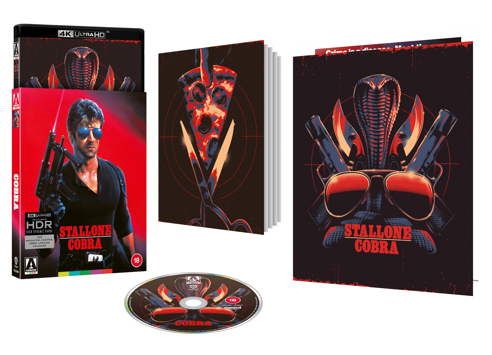 Cobra Limited Edition (4K Ultra HD) Brigitte Nielsen^Reni Santoni ...