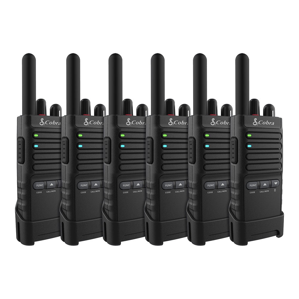 Cobra PX650 BCH6 - Waterproof Pro Business Walkie Talkies - 300,000 sq ...