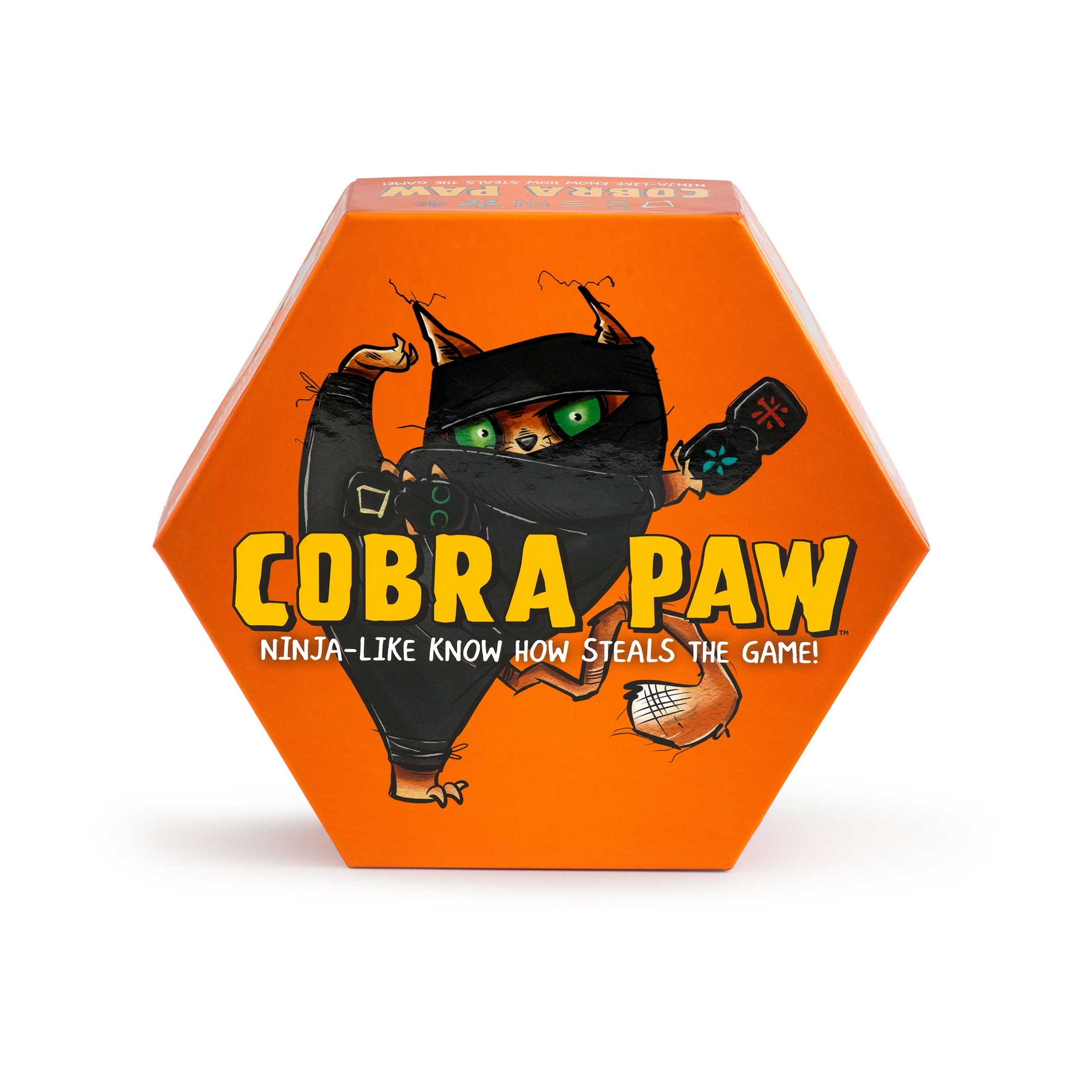 Cobra Paw - Ninja Reflexes Tile-Snatching Game for 2-6 Players, Ages 6 ...