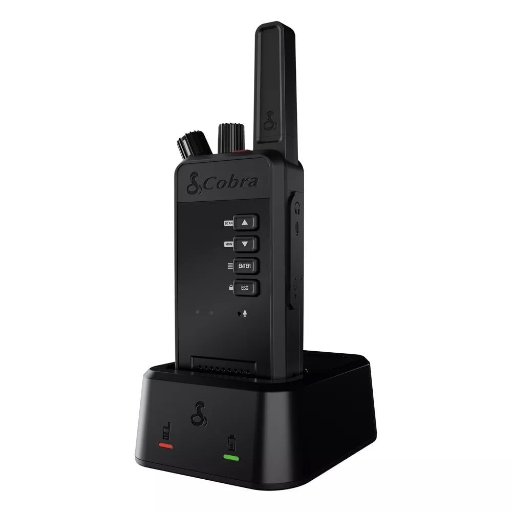 Cobra Performa 400 LMR Radio for Commercial Use – Rugged, Business ...