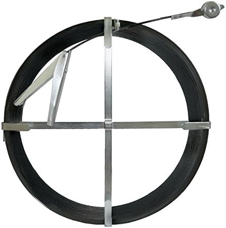 Cobra Plumbing 60500 3/4" X /16" X 50' Flat Sewer Rod - Walmart.com