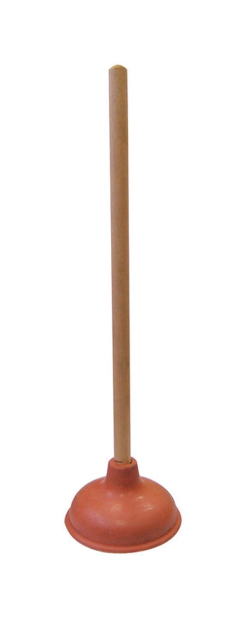 Cobra Plunger with Wooden Handle 18 in. L x 5 in. Dia. - Walmart.com