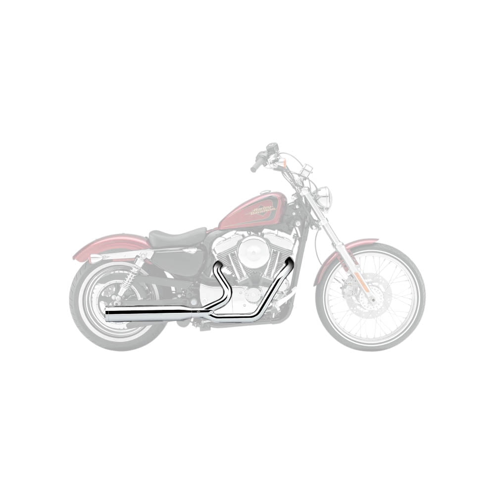 Cobra Power Pro HP 2-into-1 Chrome Exhaust (6422) - Walmart.com