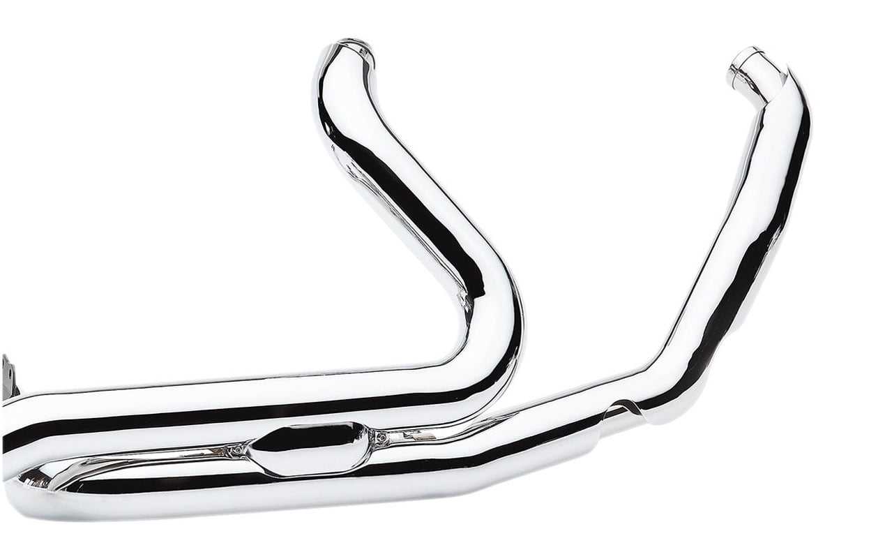 Cobra Powerport Chrome Headpipes (6255DB) - Walmart.com