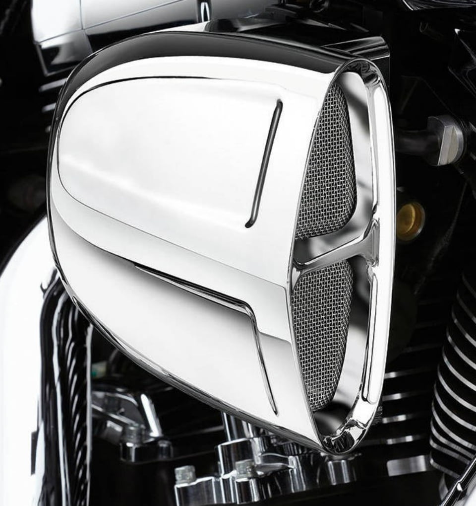 Cobra Powrflo Chrome Air Cleaner Intake Kit (606-0100-SB) - Walmart.com