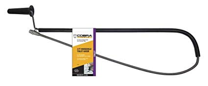 Cobra Enterprises Toilet Auger 40030 - Easy Installation - 3/8 In x 3 ...