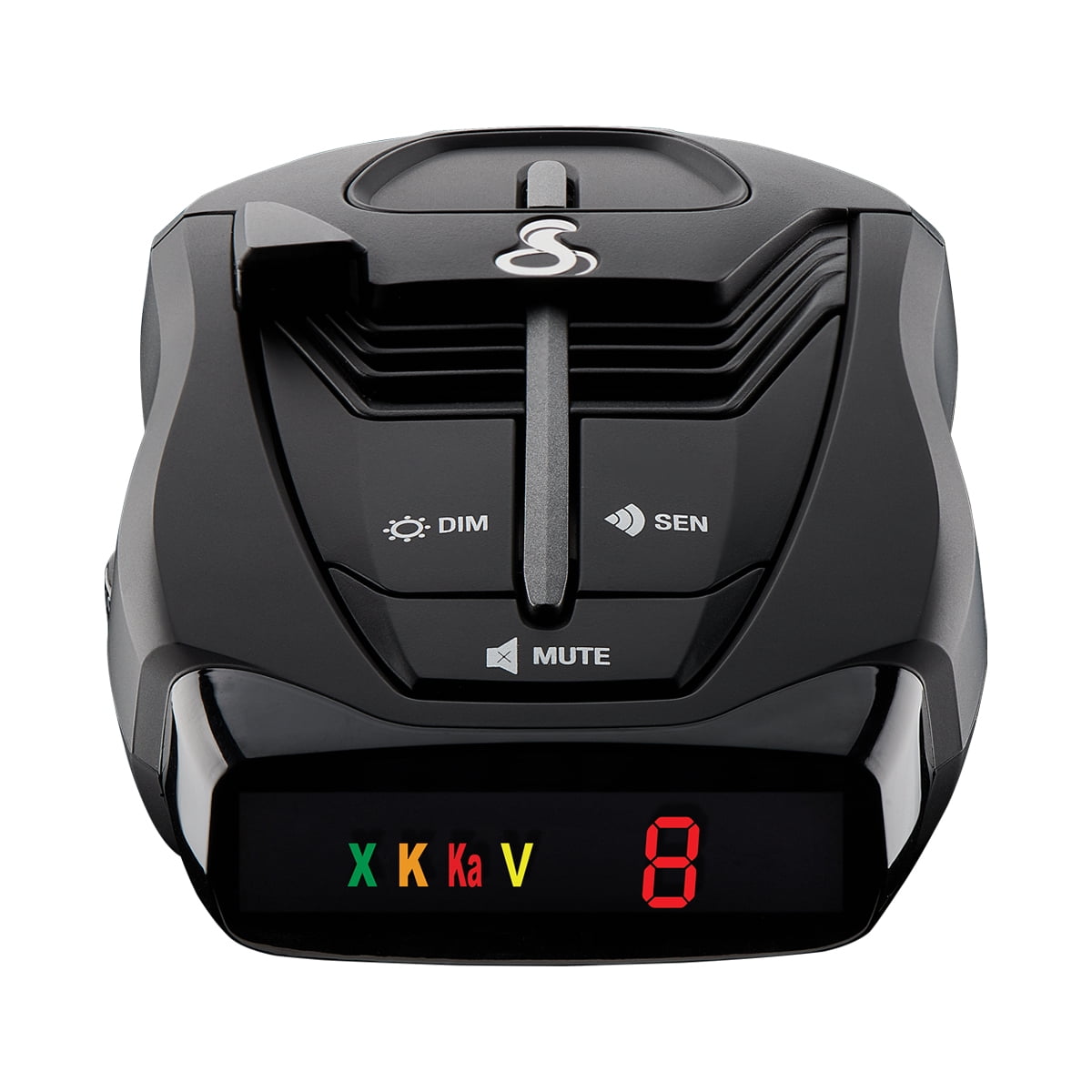 Cobra RAD 380 Laser Radar Detector, Long Range Detection, LaserEye ...
