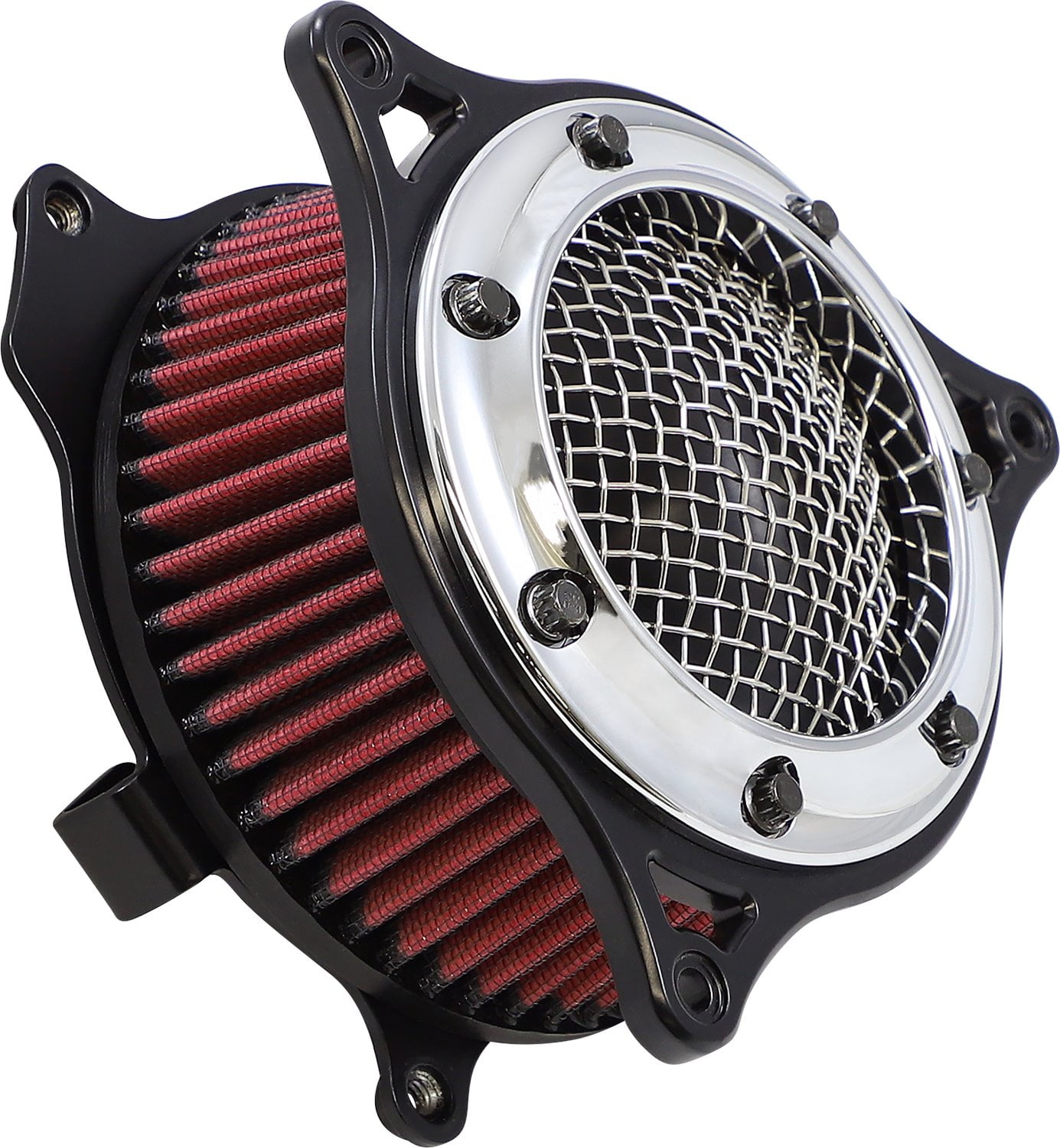 Cobra RPT Black/Chrome Air Intake (606-0103-05CBSB) - Walmart.com