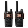 Cobra RX380 Walkie Talkies - 40 Channels, Rechargeable, Outdoor Long ...