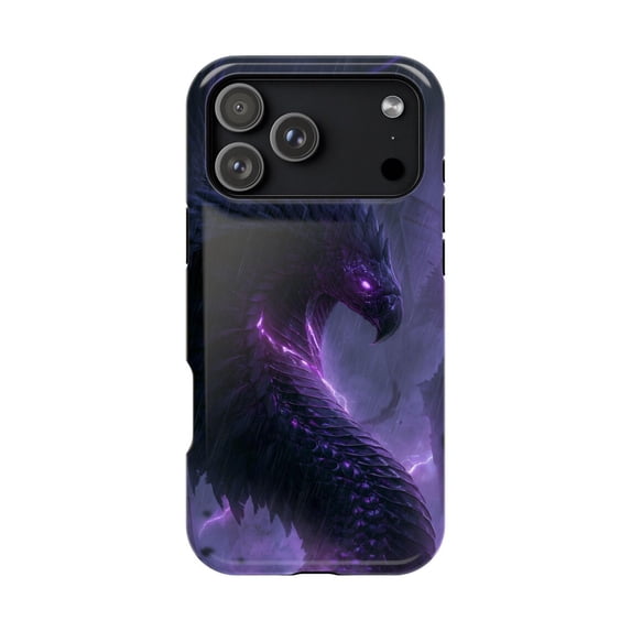 Cobra Raven Snake Hybrid Animal Gothic Surreal Art Phone Case form with ...