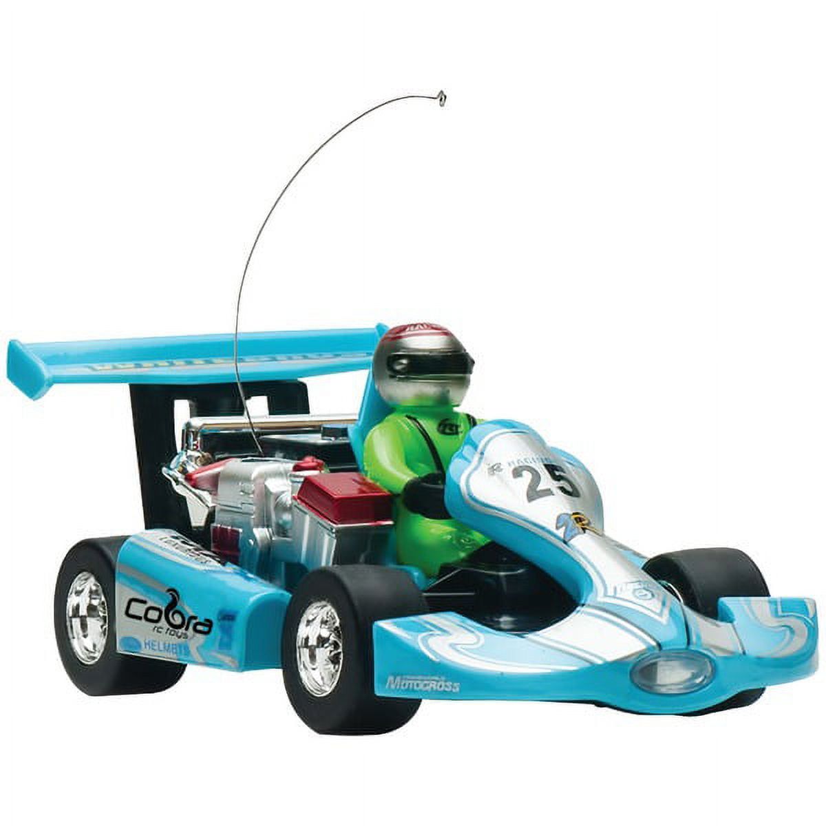 Cobra Rc Toys 900601 Mini Go Cart - Walmart.com