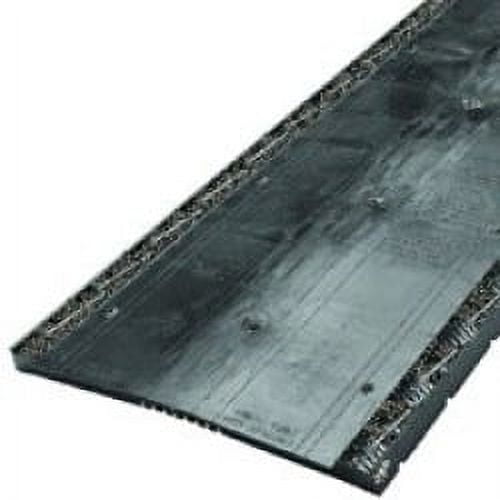 GAF Materials 469650 4 ft. Ridge Vent Nail Over, Piece of 10 - Walmart.com