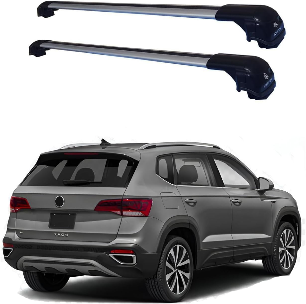 Cobra Roof Rack Crossbars Fits 2022-2025 Volkswage-n Taos Factory ...