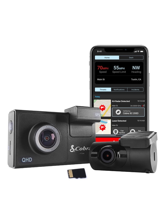 Vehicle Dash Cams in Dash Cams - Walmart.com