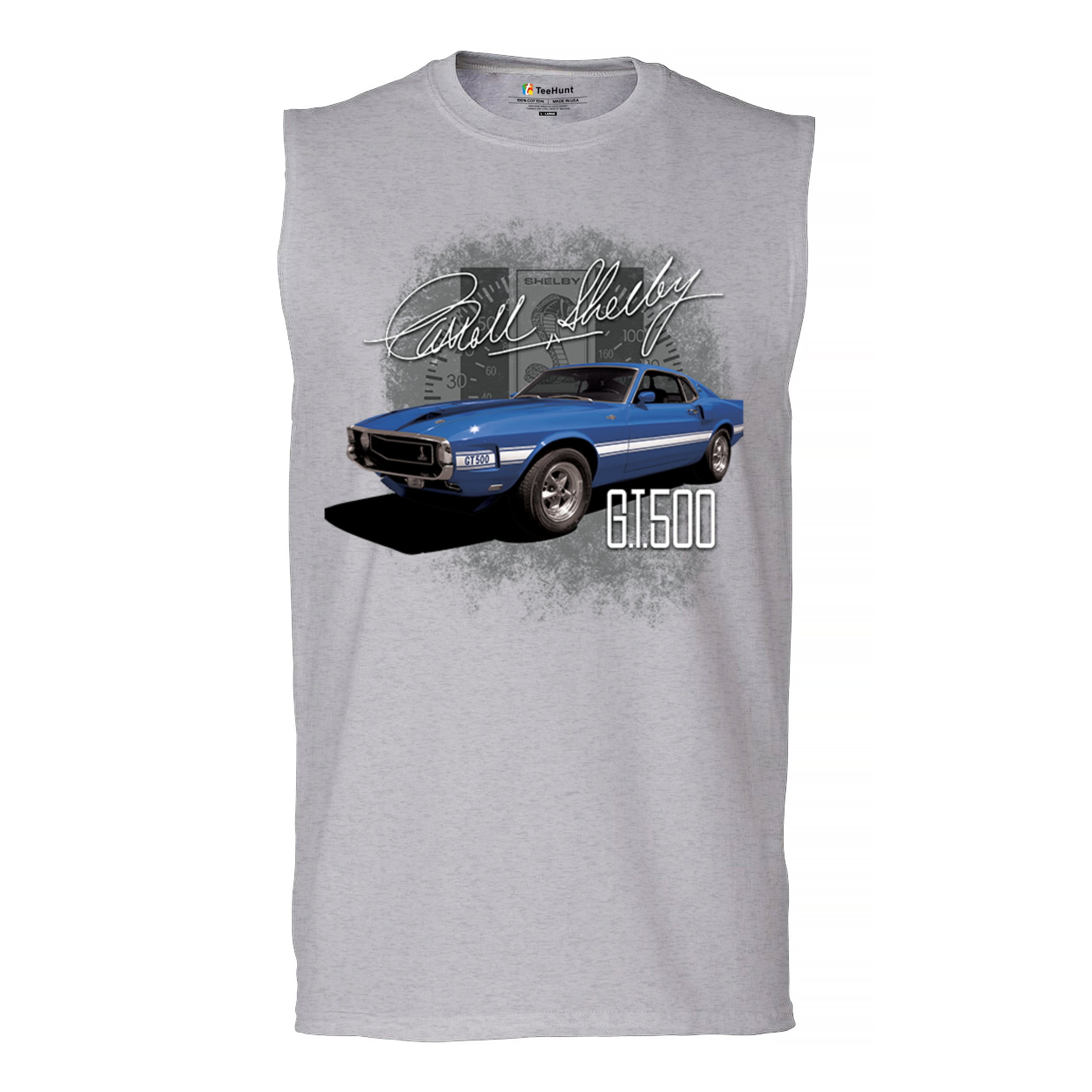 Cobra Shelby Vintage Blue GT500 Muscle Shirt American Racing Mustang ...