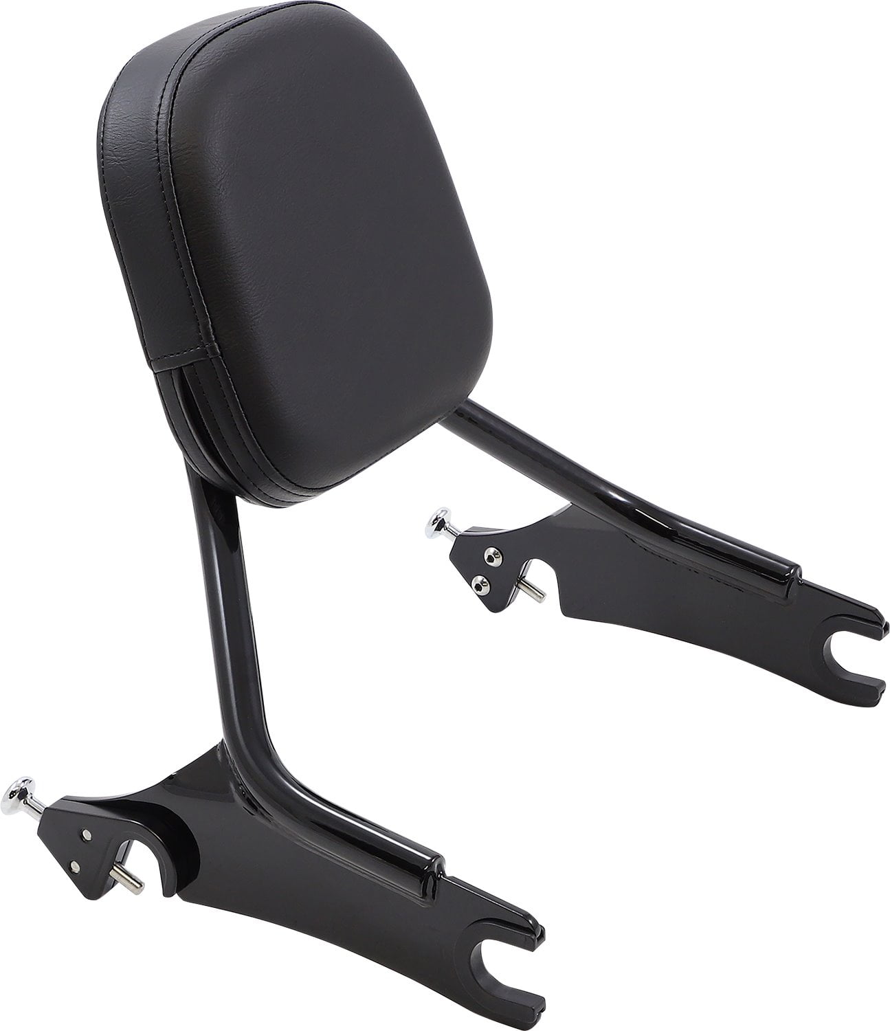 Cobra Short Black Detachable Backrest (502-2205B) - Walmart.com