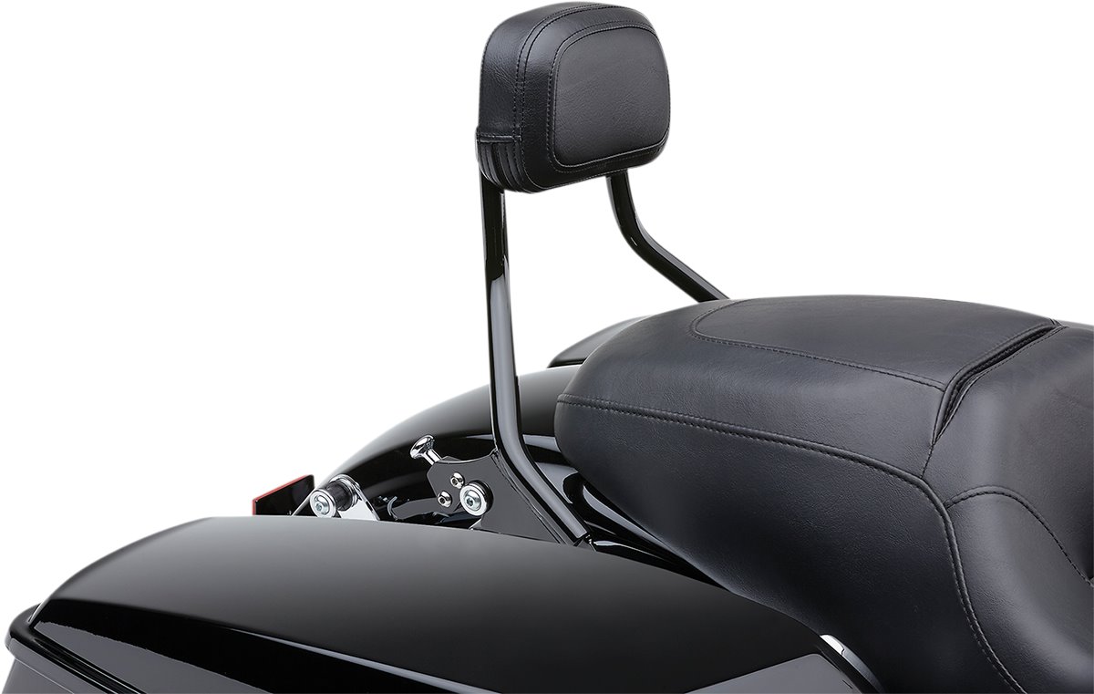 Cobra Short Black Detachable Backrest (602-2212B) - Walmart.com