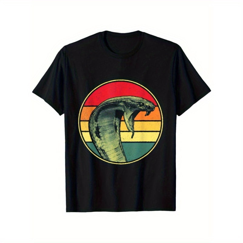 Cobra Snake T-Shirt, 180g, 100%Cotton, cobra Shirt, S-XXXL, Suitable ...
