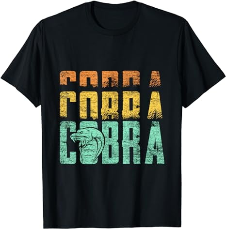 Cobra Snake T-Shirt - Walmart.com