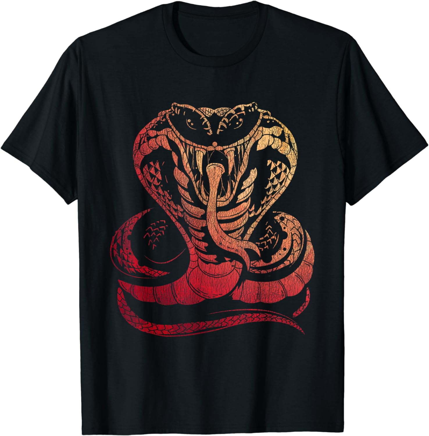 Cobra Snake T-Shirt - Walmart.com