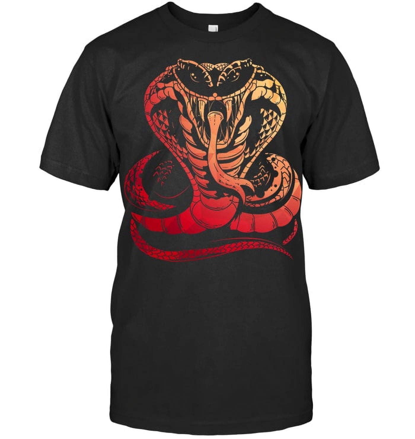 Cobra Snake Zoo Reptile Venom Snake Snake T Shirt - Walmart.com