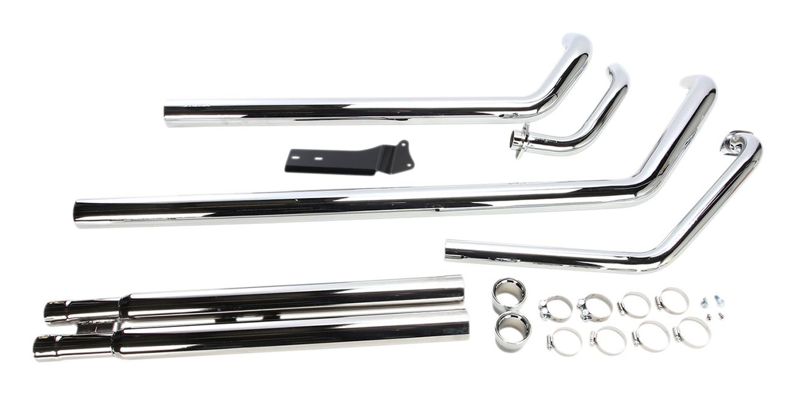 Cobra Speedster Exhaust with Powerport Long 4918T - Walmart.com