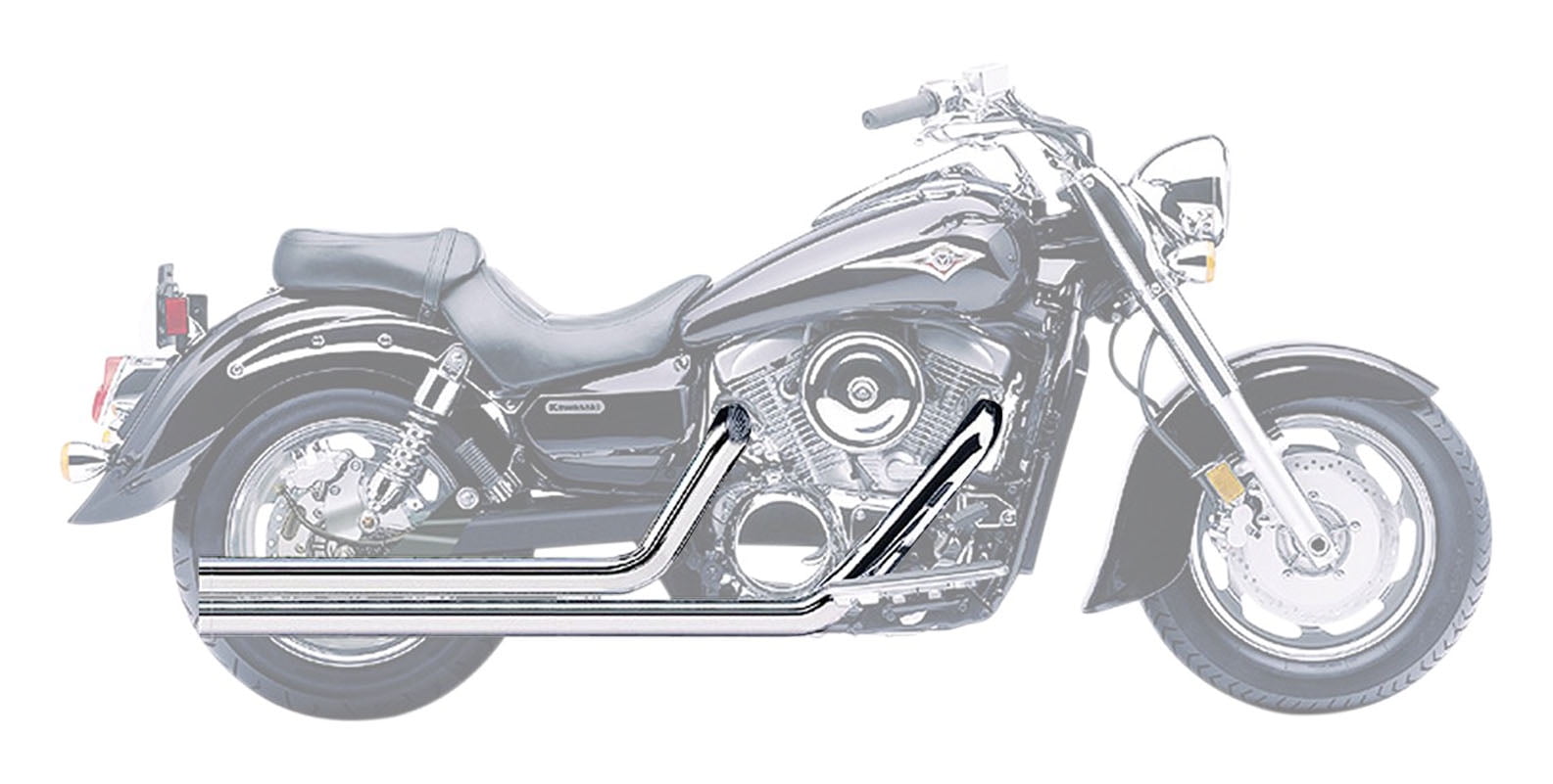 Cobra Speedster Longs Powerport Chrome Exhaust System (4922T) - Walmart.com