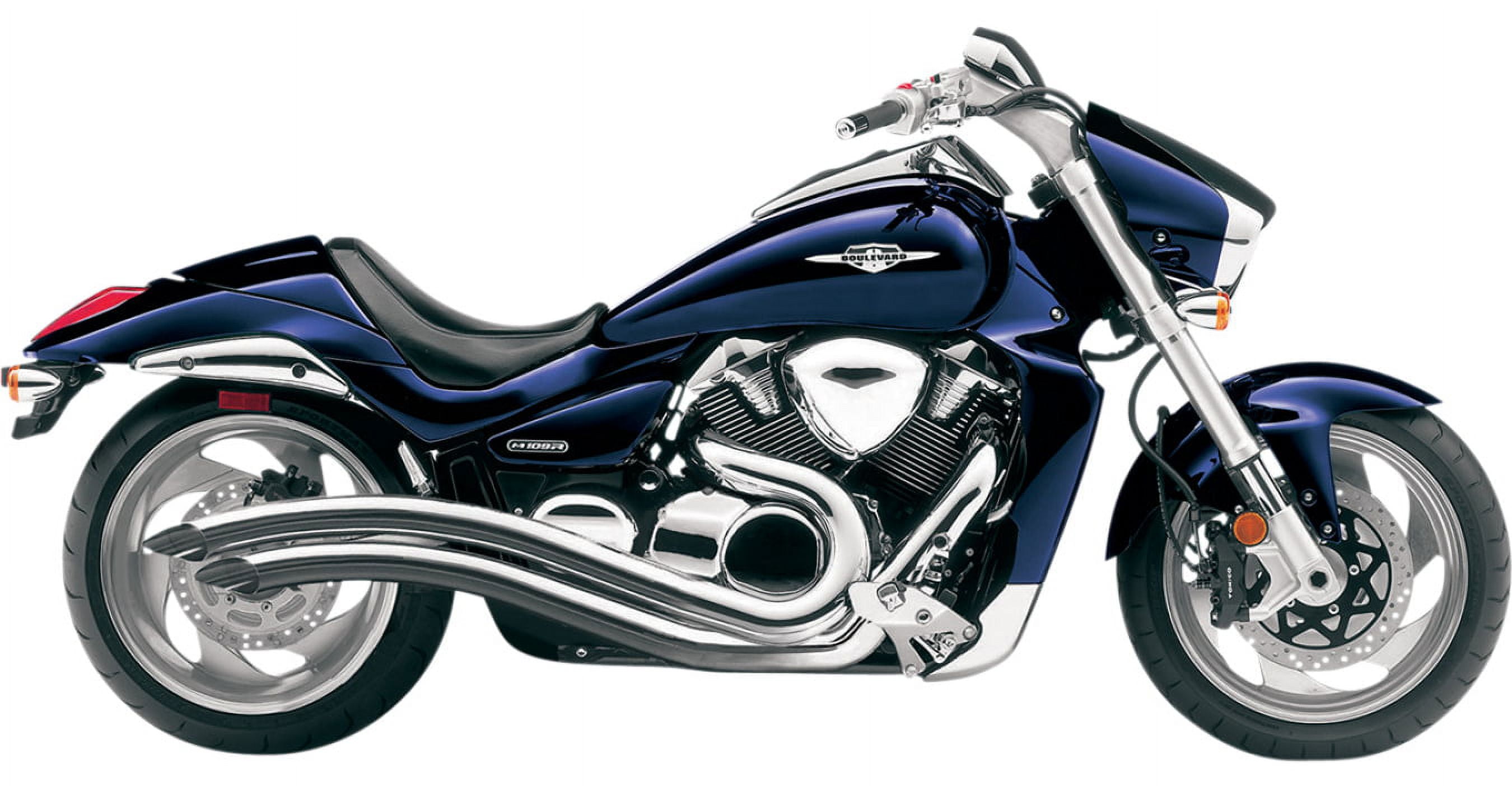 Cobra Speedster Swept Chrome Exhaust System (3221) - Walmart.com