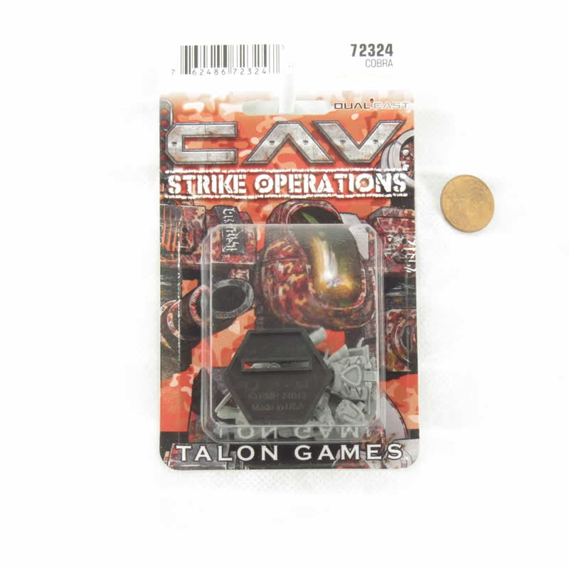 Cobra Srp Miniature N-Scale CAV Strike Operations Reaper Miniatures ...