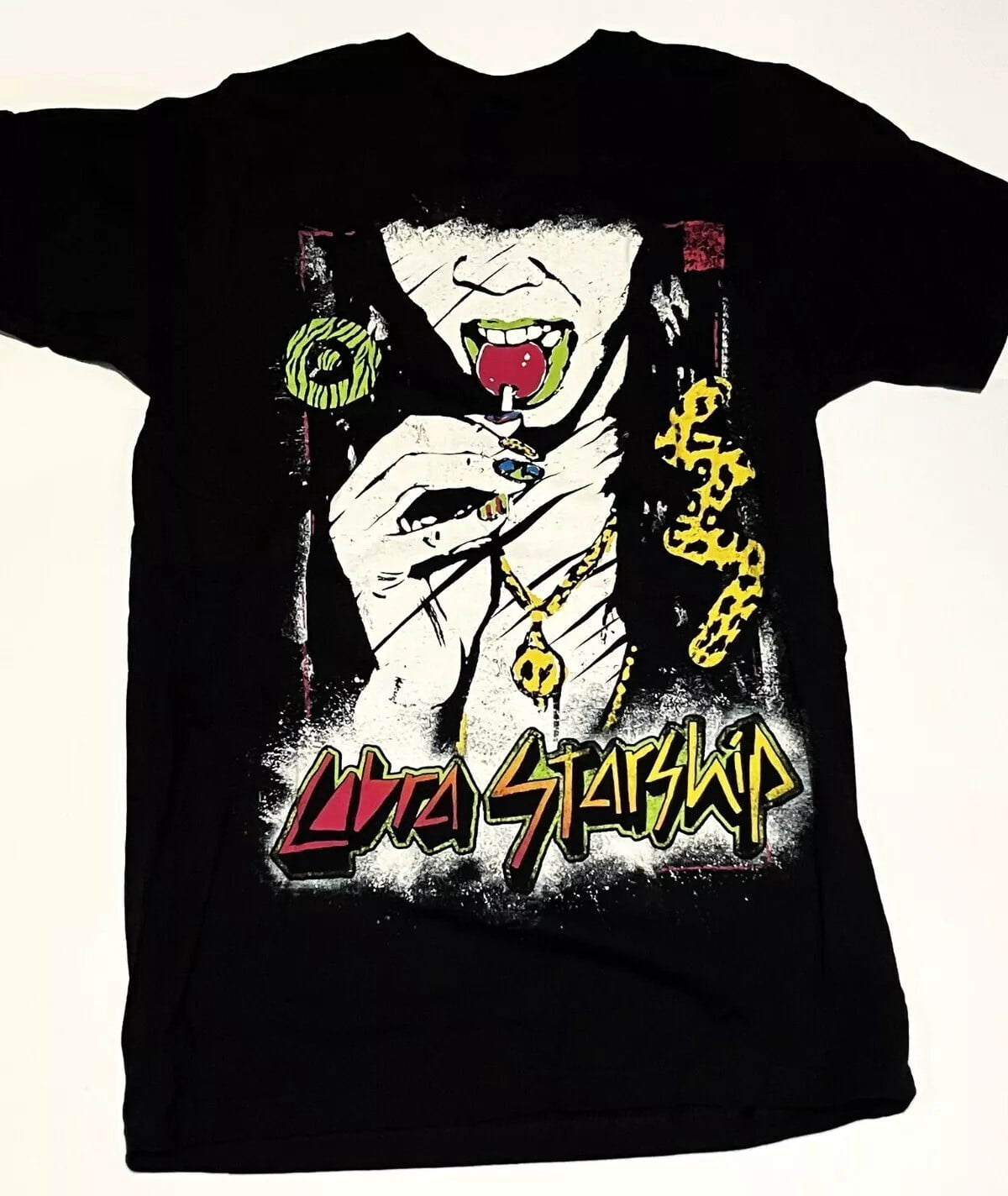 Cobra Starship Lollipop T-Shirt NWOT Black Full Size S TO 5XL Reprint ...