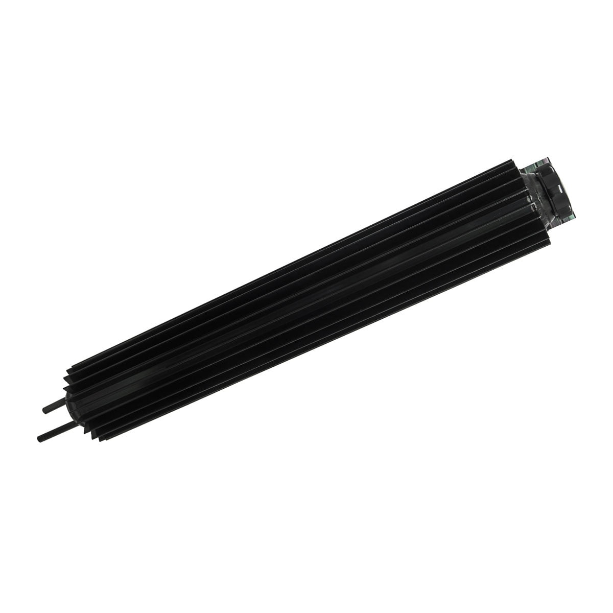 Cobra-Tek 17" Universal Finned Radiator Overflow Tank Aluminum Black ...