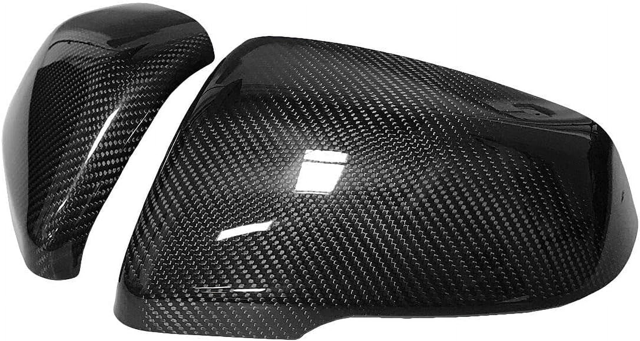 Cobra-Tek 2 pieces Rearview Mirror Cover Cap Fits 2019 - 2022 Toyota ...