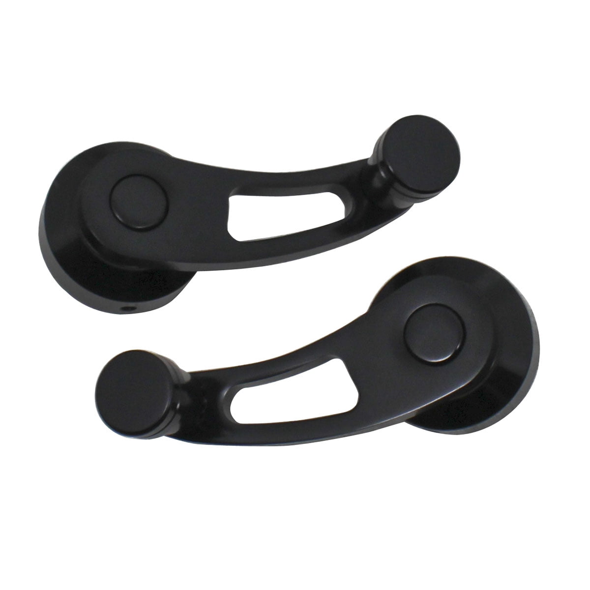 Cobra-Tek Billet Aluminum Universal Window Cranks Kit 3.5" Anodized ...
