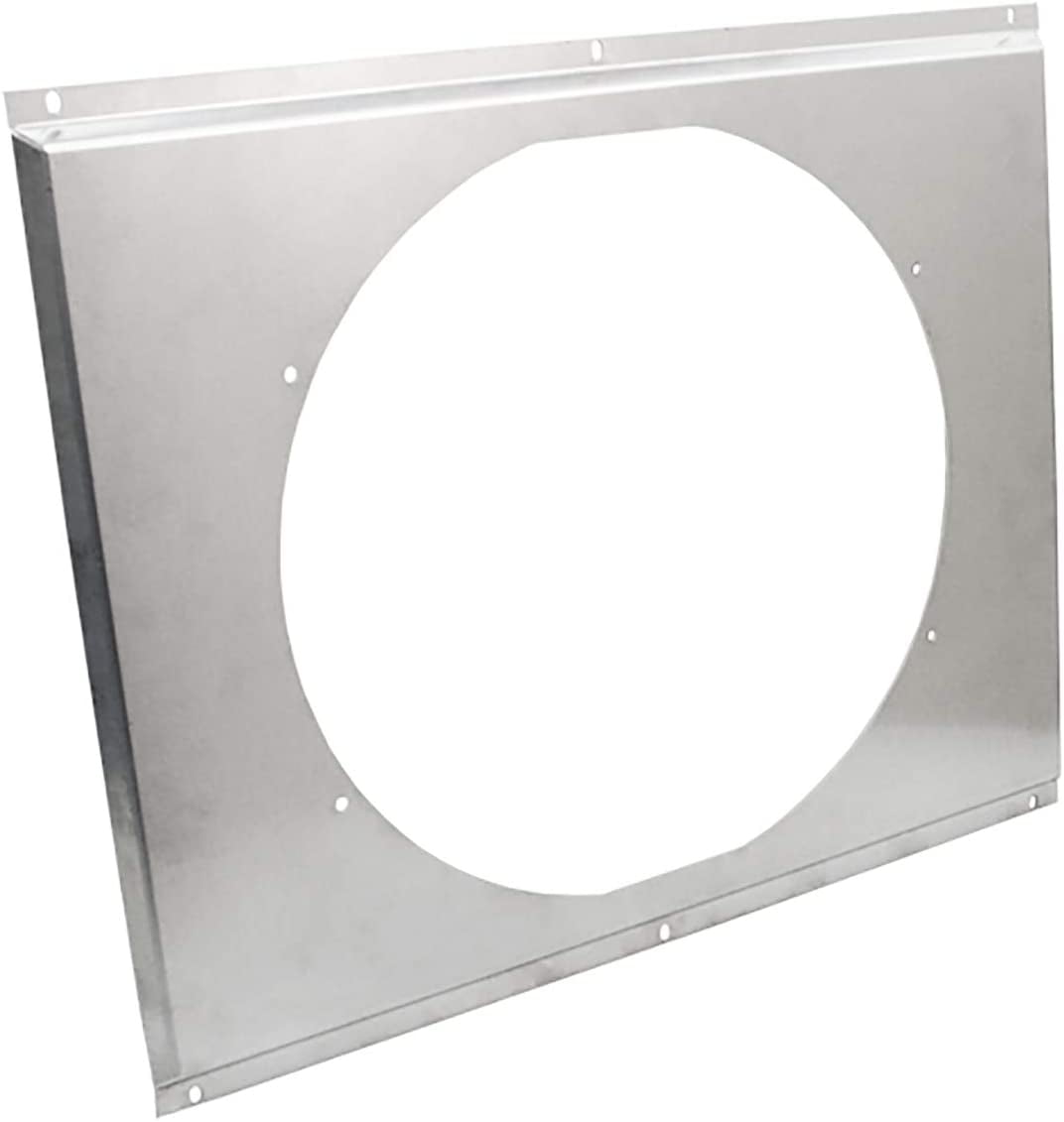 Cobra-Tek - CBK-HZ-1009-28- Aluminum Stainless Steel Radiator Fan ...