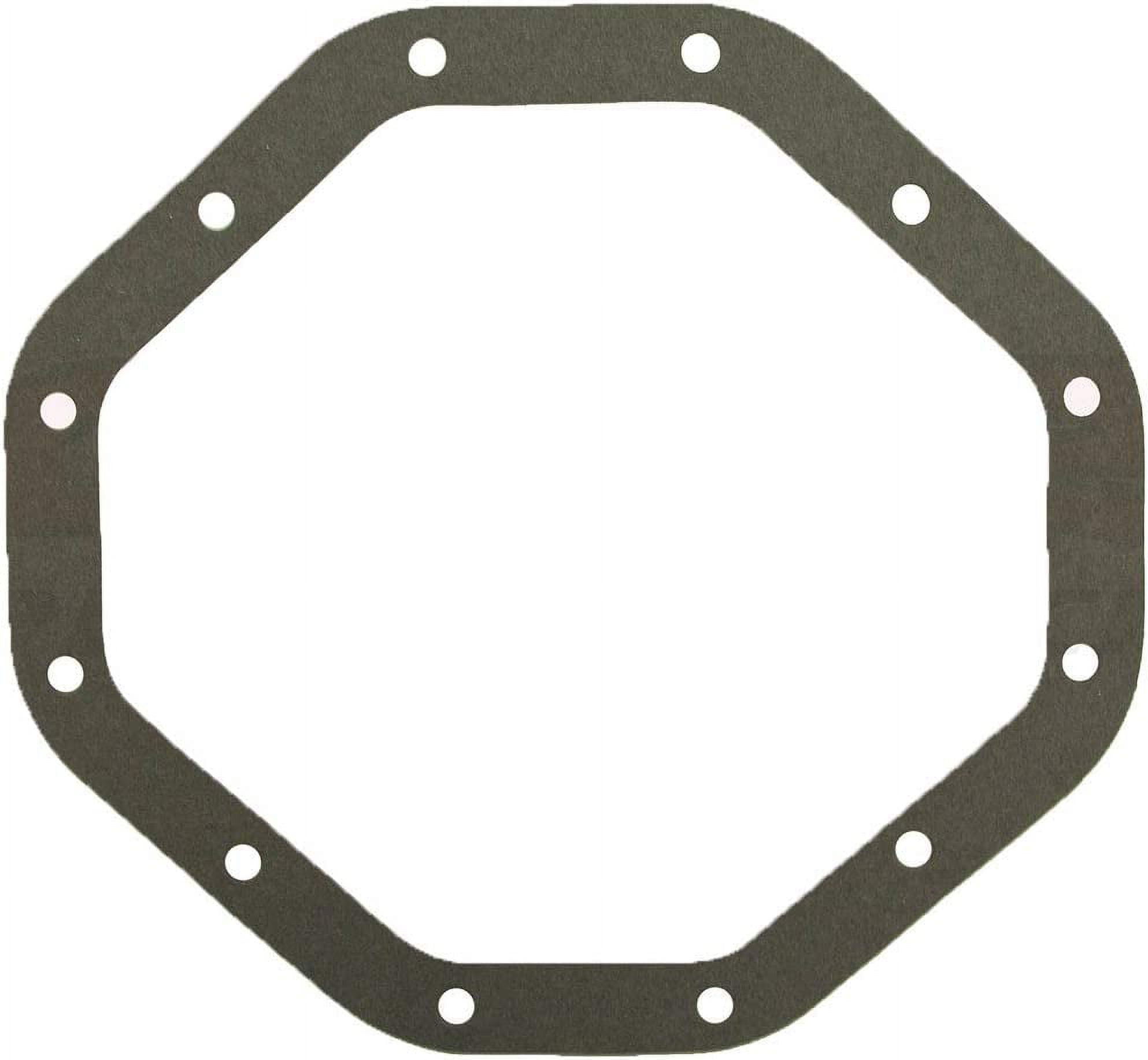 Cobra-Tek Fiber Rear End Differential Cover Gasket Compatible For 9.25 ...