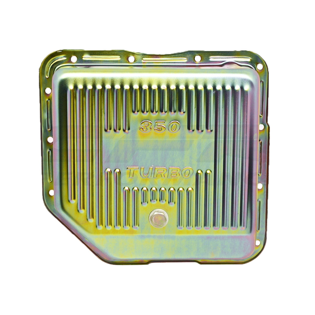 Cobra-Tek Fits Chevy GM Turbo Th-350 Steel Transmission Pan (Deep Sump) Zinc - Walmart.com