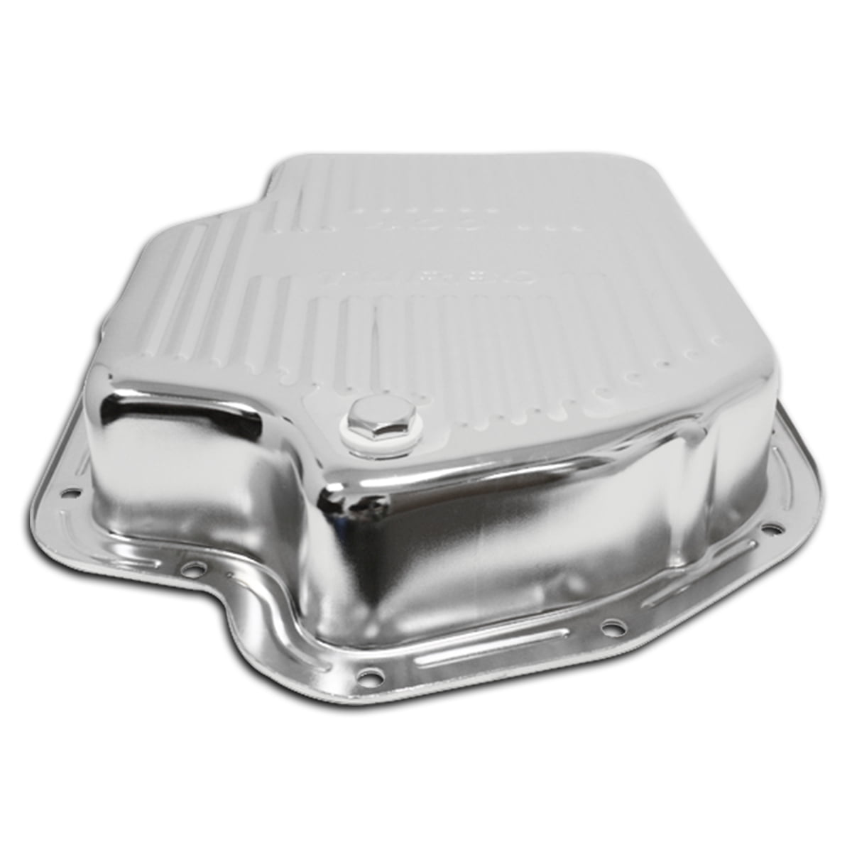 Cobra-Tek Fits Chevy GM Turbo Th-400 Steel Transmission Pan (Deep Sump ...