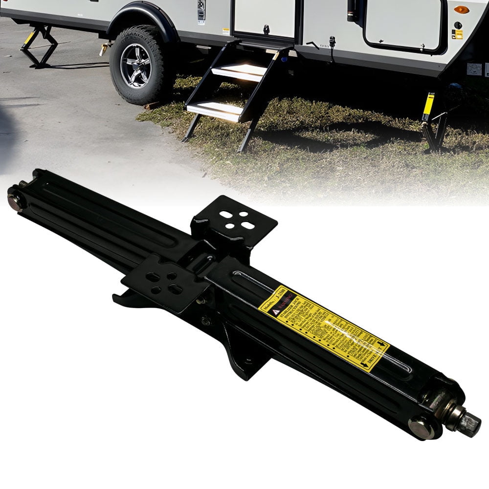 Cobra-Tek J-2500 Heavy-Duty Scissor Jack: Rv, Camper and Vehicle ...