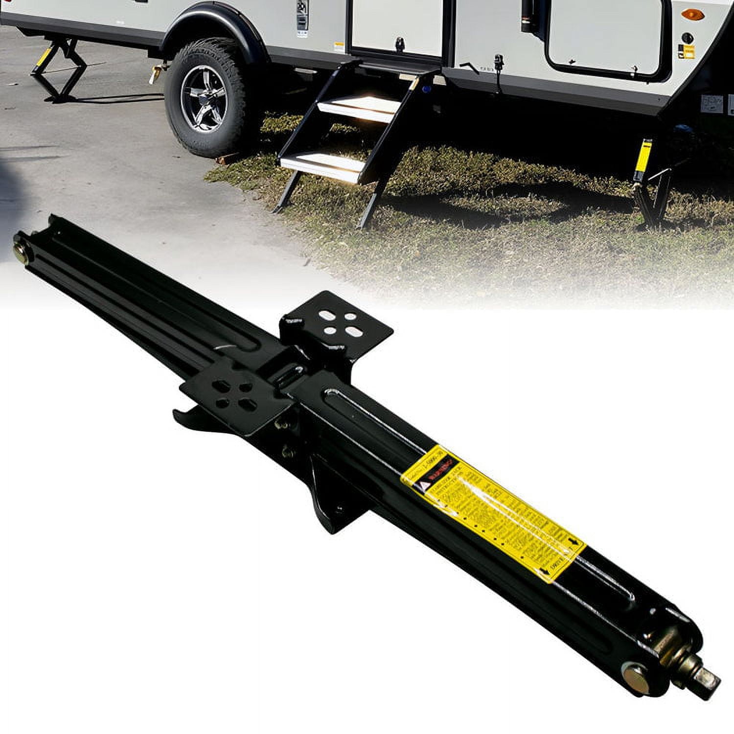 Cobra-Tek J-5000-30 Heavy-Duty Scissor Jack: RV, Camper & Vehicle ...