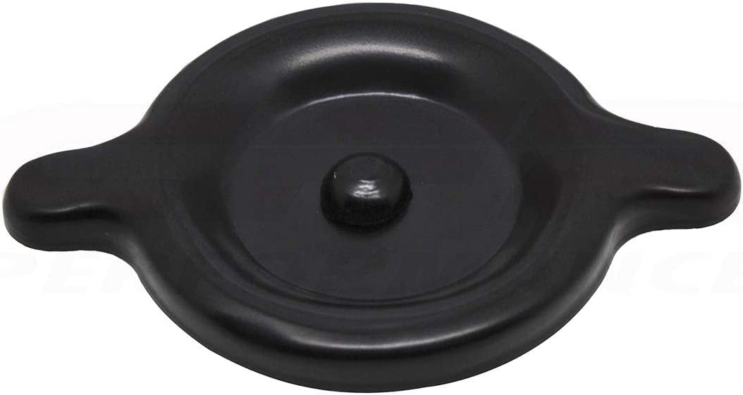 Cobra-Tek Universal Black Finish Steel Twist On Oil Cap For Valve ...