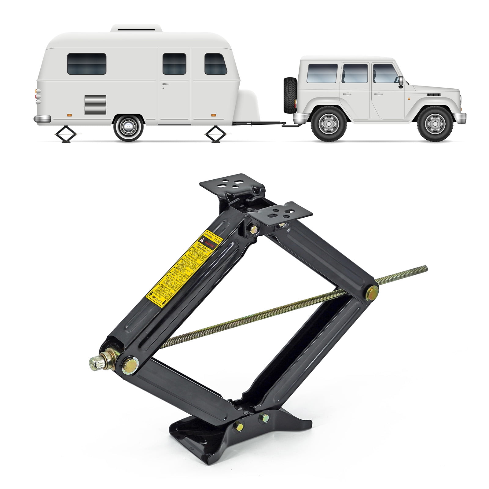Cobra-Tek Universal RV Camper Travel Trailer Stabilizer Leveling ...