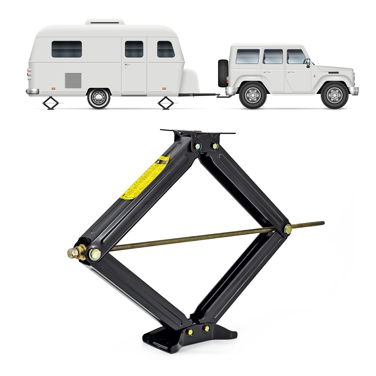 Cobra-Tek Universal RV Camper Travel Trailer Stabilizer Leveling ...