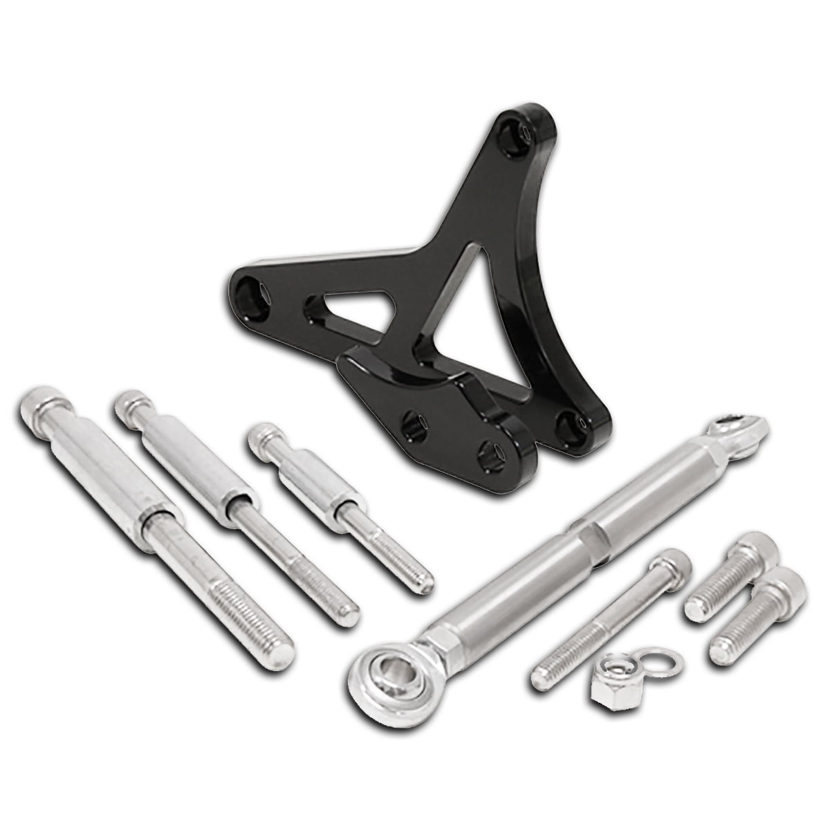 Cobra-Tek for Ford Mustang 5.0 Billet Aluminum Alternator Bracket Set ...