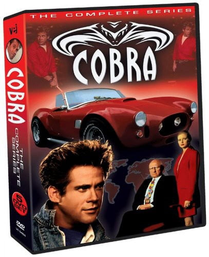 Cobra: The Complete Series (DVD), Vei, Sci-Fi & Fantasy - Walmart.com